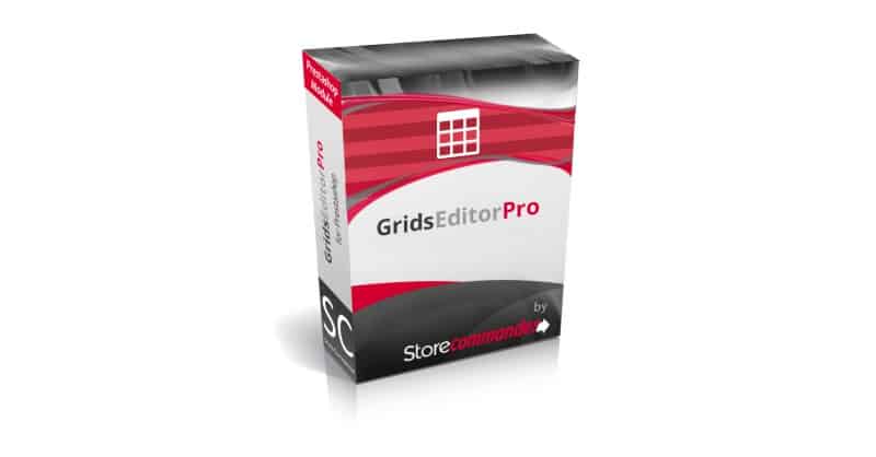 Module Interface customization PRO Admin Back-Office Store Commander ...